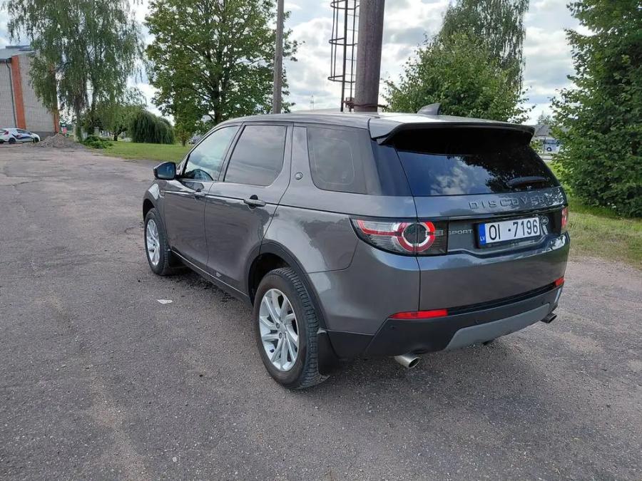 Серый Ленд Ровер Discovery Sport 2018 в Талси, объемом двигателя 2.00 л и пробегом 138 тыс. км за 12950 €, фото 7 на AUTOMOTO.COM.LV