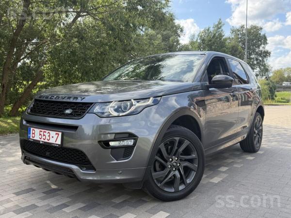 Серый Ленд Ровер Discovery Sport 2018 в Резекне, объемом двигателя 2.00 л и пробегом 241 тыс. км за 12990 €, фото 2 на AUTOMOTO.COM.LV