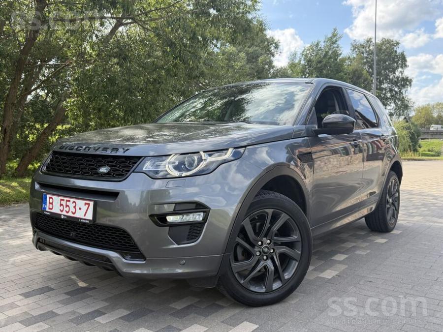 Pelēks Land Rover Discovery Sport 2018 Rēzekne, ar dzinēja tilpumu 2.00 L un nobraukumu 241 tūkst. km par 12990 €, foto 3 vietnē AUTOMOTO.COM.LV