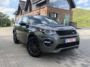 Pelēks Land Rover Discovery Sport 2018 Rēzekne, ar dzinēja tilpumu 2.00 L un nobraukumu 241 tūkst. km par 12990 €, foto 4 vietnē AUTOMOTO.COM.LV