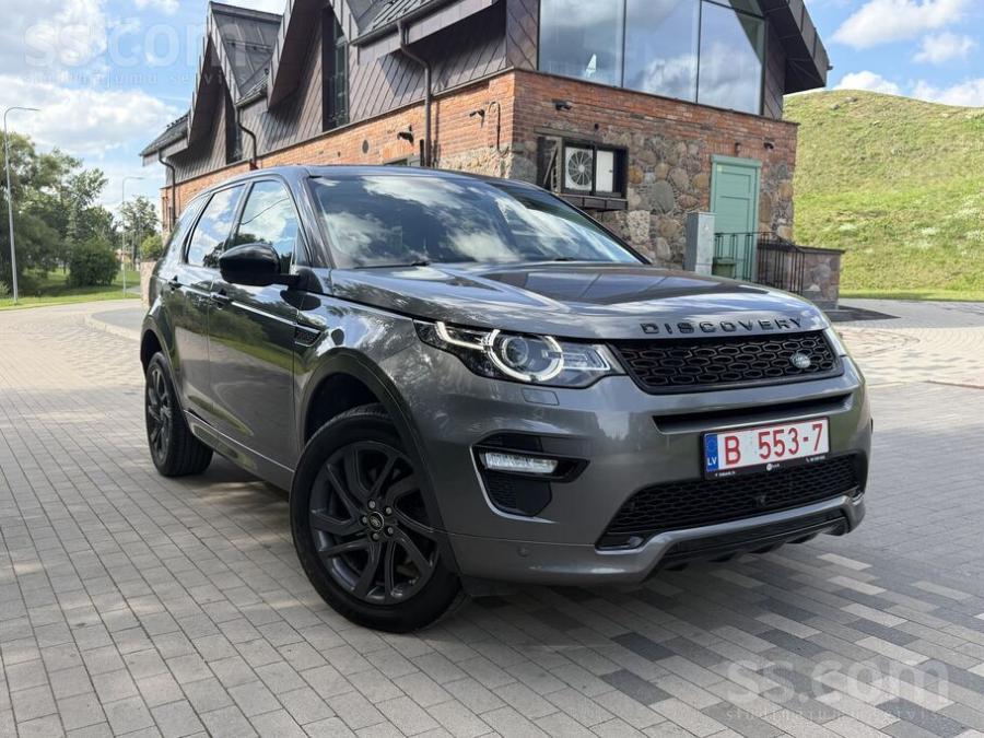 Pelēks Land Rover Discovery Sport 2018 Rēzekne, ar dzinēja tilpumu 2.00 L un nobraukumu 241 tūkst. km par 12990 €, foto 4 vietnē AUTOMOTO.COM.LV