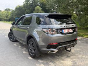 Pelēks Land Rover Discovery Sport 2018 Rēzekne, ar dzinēja tilpumu 2.00 L un nobraukumu 241 tūkst. km par 12990 €, foto 5 vietnē AUTOMOTO.COM.LV
