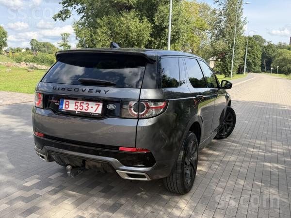 Серый Ленд Ровер Discovery Sport 2018 в Резекне, объемом двигателя 2.00 л и пробегом 241 тыс. км за 12990 €, фото 5 на AUTOMOTO.COM.LV