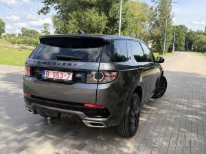 Pelēks Land Rover Discovery Sport 2018 Rēzekne, ar dzinēja tilpumu 2.00 L un nobraukumu 241 tūkst. km par 12990 €, foto 6 vietnē AUTOMOTO.COM.LV