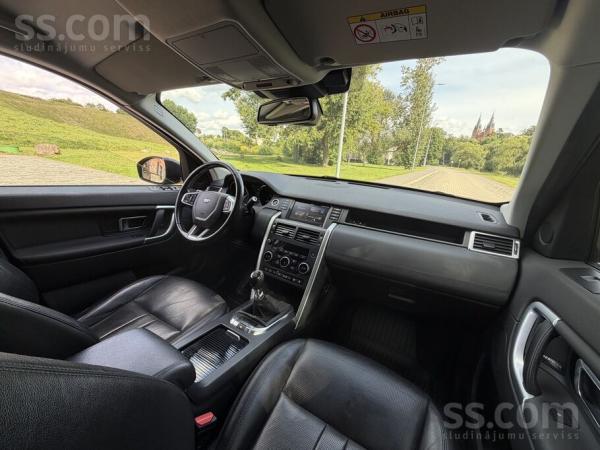 Серый Ленд Ровер Discovery Sport 2018 в Резекне, объемом двигателя 2.00 л и пробегом 241 тыс. км за 12990 €, фото 8 на AUTOMOTO.COM.LV