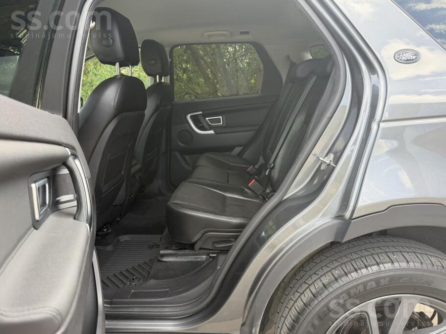 Pelēks Land Rover Discovery Sport 2018 Rēzekne, ar dzinēja tilpumu 2.00 L un nobraukumu 241 tūkst. km par 12990 €, foto 11 vietnē AUTOMOTO.COM.LV