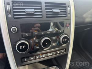 Pelēks Land Rover Discovery Sport 2018 Rēzekne, ar dzinēja tilpumu 2.00 L un nobraukumu 241 tūkst. km par 12990 €, foto 12 vietnē AUTOMOTO.COM.LV