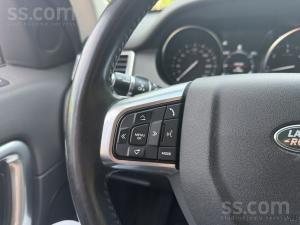 Pelēks Land Rover Discovery Sport 2018 Rēzekne, ar dzinēja tilpumu 2.00 L un nobraukumu 241 tūkst. km par 12990 €, foto 13 vietnē AUTOMOTO.COM.LV