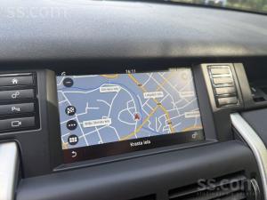 Pelēks Land Rover Discovery Sport 2018 Rēzekne, ar dzinēja tilpumu 2.00 L un nobraukumu 241 tūkst. km par 12990 €, foto 15 vietnē AUTOMOTO.COM.LV