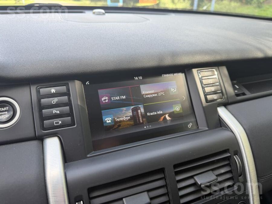 Pelēks Land Rover Discovery Sport 2018 Rēzekne, ar dzinēja tilpumu 2.00 L un nobraukumu 241 tūkst. km par 12990 €, foto 16 vietnē AUTOMOTO.COM.LV