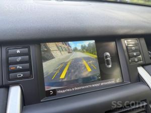 Pelēks Land Rover Discovery Sport 2018 Rēzekne, ar dzinēja tilpumu 2.00 L un nobraukumu 241 tūkst. km par 12990 €, foto 19 vietnē AUTOMOTO.COM.LV