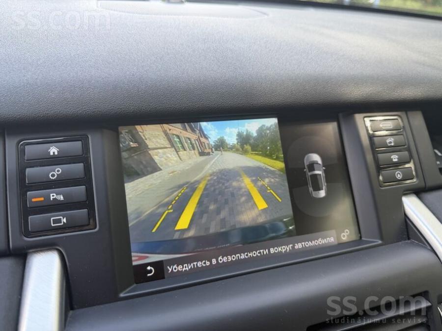 Pelēks Land Rover Discovery Sport 2018 Rēzekne, ar dzinēja tilpumu 2.00 L un nobraukumu 241 tūkst. km par 12990 €, foto 19 vietnē AUTOMOTO.COM.LV
