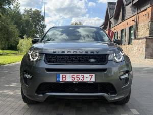 Grey Land Rover Discovery Sport 2018 in Rezekne, with an engine capacity of 2.00 L and mileage of 241 thousand km for 12990 €, photo  on AUTOMOTO.COM.LV