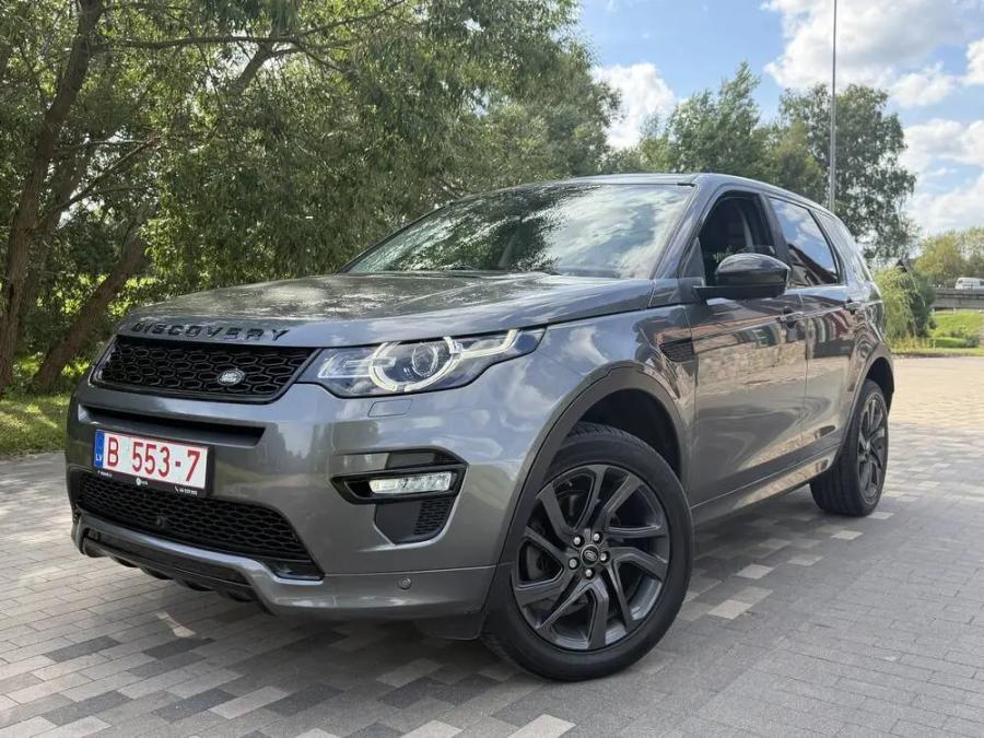 Серый Ленд Ровер Discovery Sport 2018 в Резекне, объемом двигателя 2.00 л и пробегом 241 тыс. км за 12990 €, фото 3 на AUTOMOTO.COM.LV