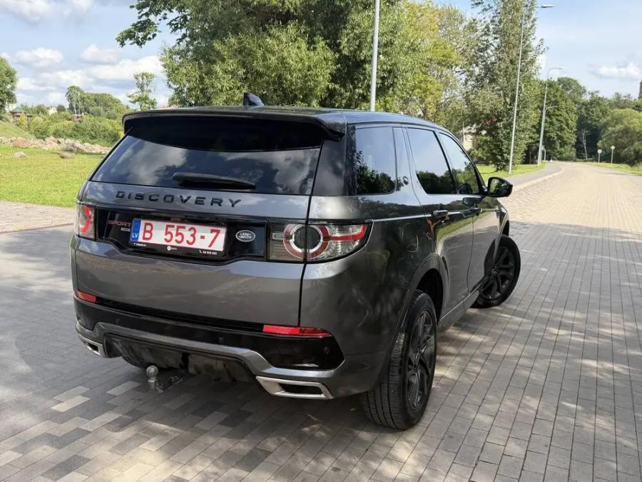 Серый Ленд Ровер Discovery Sport 2018 в Резекне, объемом двигателя 2.00 л и пробегом 241 тыс. км за 12990 €, фото 6 на AUTOMOTO.COM.LV