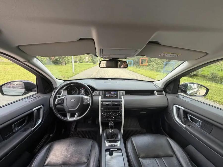 Серый Ленд Ровер Discovery Sport 2018 в Резекне, объемом двигателя 2.00 л и пробегом 241 тыс. км за 12990 €, фото 8 на AUTOMOTO.COM.LV