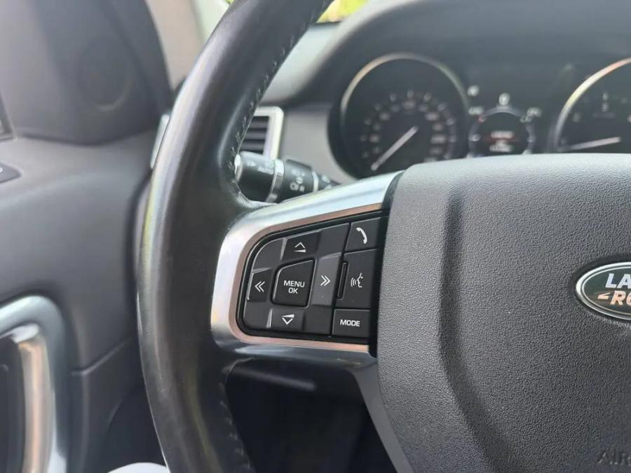 Серый Ленд Ровер Discovery Sport 2018 в Резекне, объемом двигателя 2.00 л и пробегом 241 тыс. км за 12990 €, фото 13 на AUTOMOTO.COM.LV