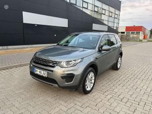 Серый Ленд Ровер Discovery Sport 2018 в Паневежис, объемом двигателя 2.00 л и пробегом 171 тыс. км за 12200 €, фото  на AUTOMOTO.COM.LV