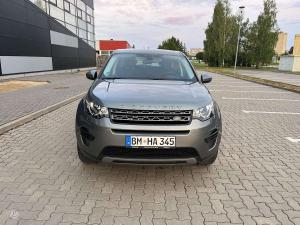 Pelēks Land Rover Discovery Sport 2018 Panevēža, ar dzinēja tilpumu 2.00 L un nobraukumu 171 tūkst. km par 12200 €, foto 3 vietnē AUTOMOTO.COM.LV