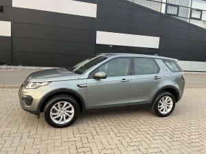 Pelēks Land Rover Discovery Sport 2018 Panevēža, ar dzinēja tilpumu 2.00 L un nobraukumu 171 tūkst. km par 12200 €, foto 5 vietnē AUTOMOTO.COM.LV