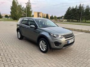 Pelēks Land Rover Discovery Sport 2018 Panevēža, ar dzinēja tilpumu 2.00 L un nobraukumu 171 tūkst. km par 12200 €, foto 6 vietnē AUTOMOTO.COM.LV