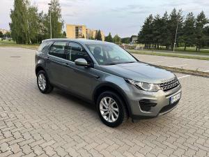 Pelēks Land Rover Discovery Sport 2018 Panevēža, ar dzinēja tilpumu 2.00 L un nobraukumu 171 tūkst. km par 12200 €, foto 8 vietnē AUTOMOTO.COM.LV
