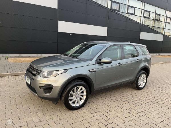 Pelēks Land Rover Discovery Sport 2018 Panevēža, ar dzinēja tilpumu 2.00 L un nobraukumu 171 tūkst. km par 12200 €, foto 8 vietnē AUTOMOTO.COM.LV