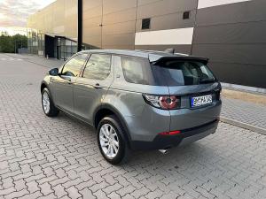 Pelēks Land Rover Discovery Sport 2018 Panevēža, ar dzinēja tilpumu 2.00 L un nobraukumu 171 tūkst. km par 12200 €, foto 10 vietnē AUTOMOTO.COM.LV
