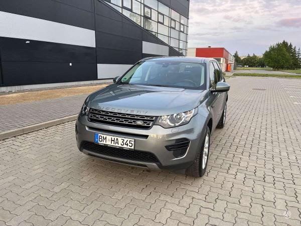 Pelēks Land Rover Discovery Sport 2018 Panevēža, ar dzinēja tilpumu 2.00 L un nobraukumu 171 tūkst. km par 12200 €, foto 10 vietnē AUTOMOTO.COM.LV