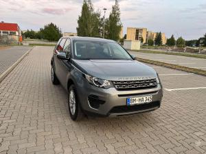Pelēks Land Rover Discovery Sport 2018 Panevēža, ar dzinēja tilpumu 2.00 L un nobraukumu 171 tūkst. km par 12200 €, foto 12 vietnē AUTOMOTO.COM.LV
