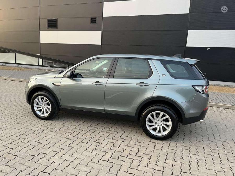 Pelēks Land Rover Discovery Sport 2018 Panevēža, ar dzinēja tilpumu 2.00 L un nobraukumu 171 tūkst. km par 12200 €, foto 13 vietnē AUTOMOTO.COM.LV