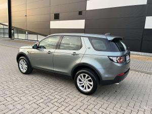 Pelēks Land Rover Discovery Sport 2018 Panevēža, ar dzinēja tilpumu 2.00 L un nobraukumu 171 tūkst. km par 12200 €, foto 15 vietnē AUTOMOTO.COM.LV