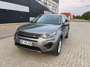 Pelēks Land Rover Discovery Sport 2018 Panevēža, ar dzinēja tilpumu 2.00 L un nobraukumu 171 tūkst. km par 12200 €, foto 16 vietnē AUTOMOTO.COM.LV
