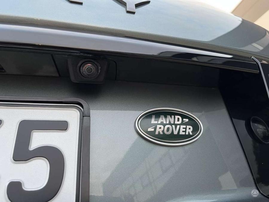 Pelēks Land Rover Discovery Sport 2018 Panevēža, ar dzinēja tilpumu 2.00 L un nobraukumu 171 tūkst. km par 12200 €, foto 17 vietnē AUTOMOTO.COM.LV