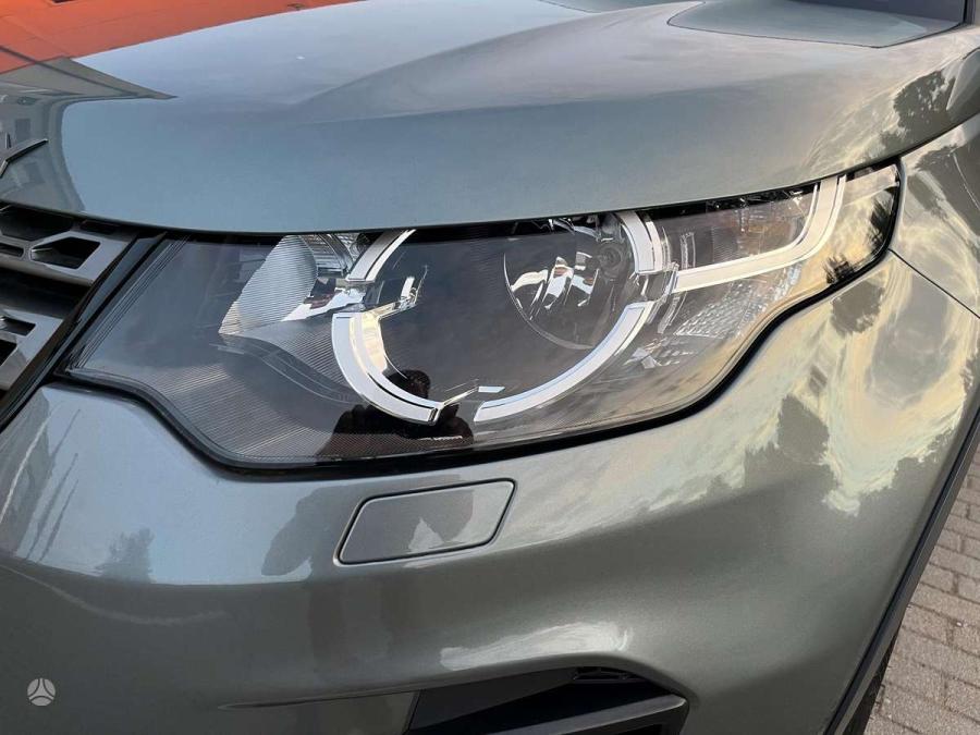 Pelēks Land Rover Discovery Sport 2018 Panevēža, ar dzinēja tilpumu 2.00 L un nobraukumu 171 tūkst. km par 12200 €, foto 19 vietnē AUTOMOTO.COM.LV