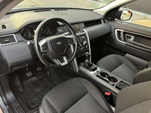 Pelēks Land Rover Discovery Sport 2018 Panevēža, ar dzinēja tilpumu 2.00 L un nobraukumu 171 tūkst. km par 12200 €, foto 23 vietnē AUTOMOTO.COM.LV