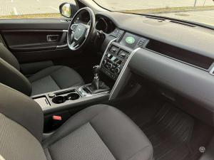 Pelēks Land Rover Discovery Sport 2018 Panevēža, ar dzinēja tilpumu 2.00 L un nobraukumu 171 tūkst. km par 12200 €, foto 28 vietnē AUTOMOTO.COM.LV