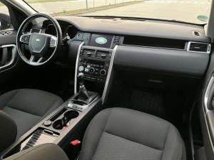 Pelēks Land Rover Discovery Sport 2018 Panevēža, ar dzinēja tilpumu 2.00 L un nobraukumu 171 tūkst. km par 12200 €, foto 30 vietnē AUTOMOTO.COM.LV