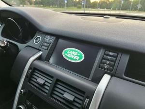 Pelēks Land Rover Discovery Sport 2018 Panevēža, ar dzinēja tilpumu 2.00 L un nobraukumu 171 tūkst. km par 12200 €, foto 32 vietnē AUTOMOTO.COM.LV