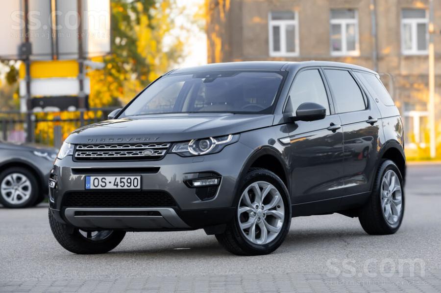 Серый Ленд Ровер Discovery Sport 2018 в Елгава, объемом двигателя 2.00 л и пробегом 0 тыс. км за 12500 €, фото 1 на AUTOMOTO.COM.LV