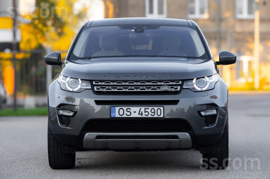 Серый Ленд Ровер Discovery Sport 2018 в Елгава, объемом двигателя 2.00 л и пробегом 0 тыс. км за 12500 €, фото 3 на AUTOMOTO.COM.LV