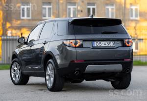 Серый Ленд Ровер Discovery Sport 2018 в Елгава, объемом двигателя 2.00 л и пробегом 0 тыс. км за 12500 €, фото 5 на AUTOMOTO.COM.LV