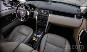 Серый Ленд Ровер Discovery Sport 2018 в Елгава, объемом двигателя 2.00 л и пробегом 0 тыс. км за 12500 €, фото 11 на AUTOMOTO.COM.LV