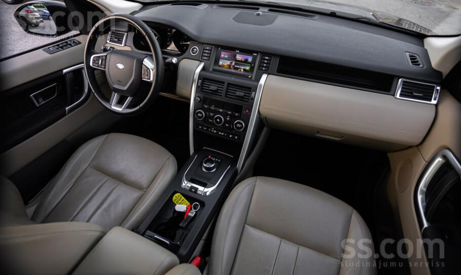 Серый Ленд Ровер Discovery Sport 2018 в Елгава, объемом двигателя 2.00 л и пробегом 0 тыс. км за 12500 €, фото 11 на AUTOMOTO.COM.LV