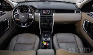 Серый Ленд Ровер Discovery Sport 2018 в Елгава, объемом двигателя 2.00 л и пробегом 0 тыс. км за 12500 €, фото 12 на AUTOMOTO.COM.LV