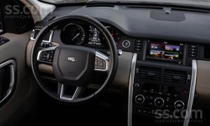 Серый Ленд Ровер Discovery Sport 2018 в Елгава, объемом двигателя 2.00 л и пробегом 0 тыс. км за 12500 €, фото 13 на AUTOMOTO.COM.LV