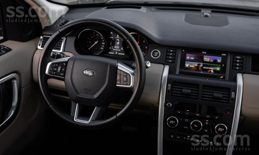 Серый Ленд Ровер Discovery Sport 2018 в Елгава, объемом двигателя 2.00 л и пробегом 0 тыс. км за 12500 €, фото 13 на AUTOMOTO.COM.LV