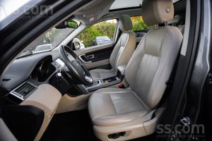 Серый Ленд Ровер Discovery Sport 2018 в Елгава, объемом двигателя 2.00 л и пробегом 0 тыс. км за 12500 €, фото 16 на AUTOMOTO.COM.LV