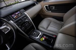 Серый Ленд Ровер Discovery Sport 2018 в Елгава, объемом двигателя 2.00 л и пробегом 0 тыс. км за 12500 €, фото 20 на AUTOMOTO.COM.LV