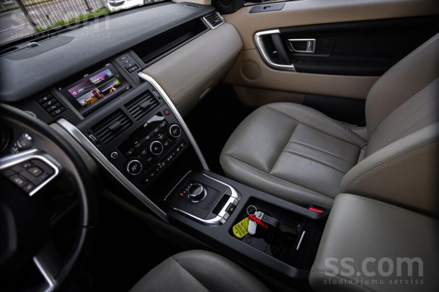 Серый Ленд Ровер Discovery Sport 2018 в Елгава, объемом двигателя 2.00 л и пробегом 0 тыс. км за 12500 €, фото 20 на AUTOMOTO.COM.LV